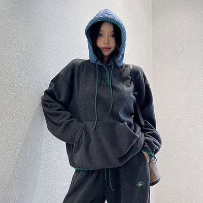 六1213韩国正品10821 卫衣区别致正品炸街冬款都市新款风格直邮