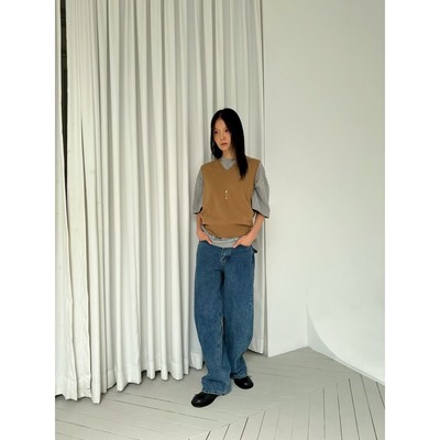 九0908韩国东大门运动牛仔裤区FAVOURITE-8634407冬款端庄新款