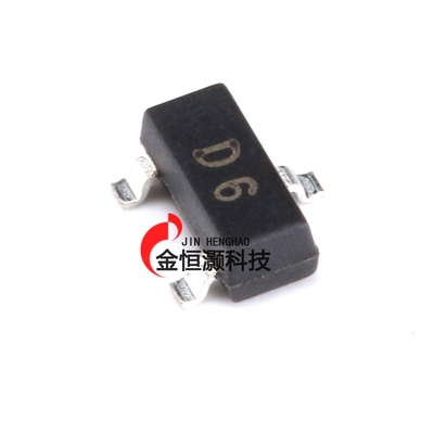 MMBD4148CA D6 SOT-23 100V/200mA 贴片开关二极管 20只
