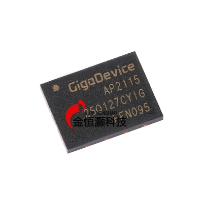 原装正品 GD25Q127CYIG WSON-8 128M-bit 3.3V串行闪存芯片