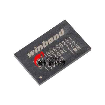 原装正品 W971GG6SB25I WBGA-84 1G-bits DDR2 SDRAM 内存芯片