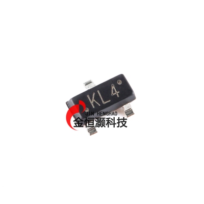 UMW BAT54S KL4 SOT-23 30V200mA贴片肖特基二极管 20只