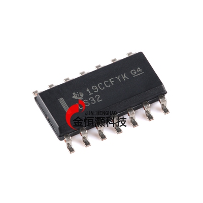 原装正品 SN74LS32DR SOIC-14 四路2输入正或门芯片