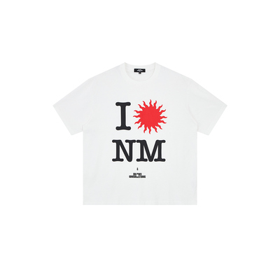 SOLARDES 'I＊NM'TEE 国粹传承优美中文SLOGAN无情短袖男女同款