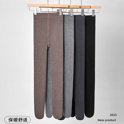 和美新款热绒连裤袜发热保暖打底