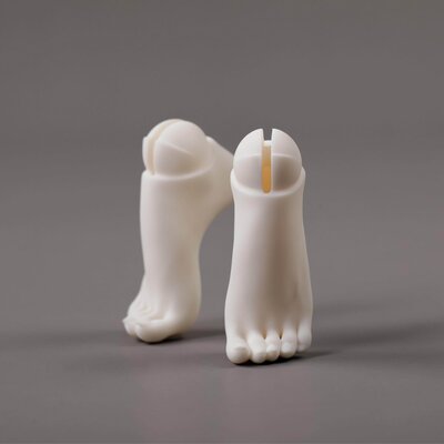 DollZone71CM雪狐体配件