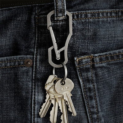 edc创意钥匙户外同款战术快挂扣