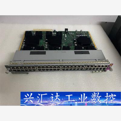 思科CISCO WS-X4748-UPOE+E 48口千兆P  询价下单