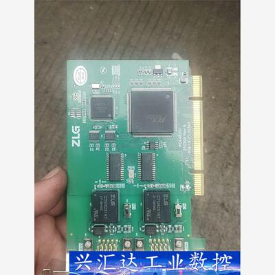 周立功采集卡PCI-98201  V3.21版本，实拍图片现 询价下单