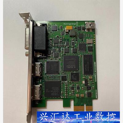 BlackMagic-DESIGN 高清视频采集卡 实物拍摄  询价下单