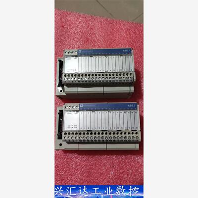 全新没使用过施耐德 ABE7-H16R11  接线模块  询价下单