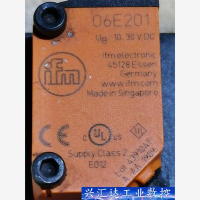 原装ifm易福门06E201传感器，装机未使用。有10个，喜  询价下单