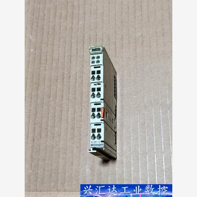 倍福PLC KL9010模块，图片实物拍摄，拆机包好，外观成  询价下单