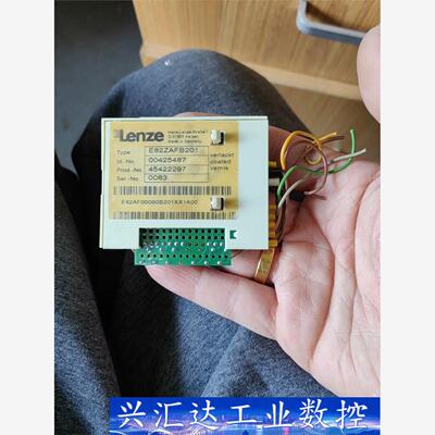 E82ZAFB201  伦茨IO模块。拆机包好用。  询价下单