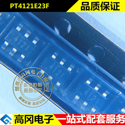PT4121E23F PT4121 SOT23-6 丝印4121 PowTech 华润矽威 LED驱动