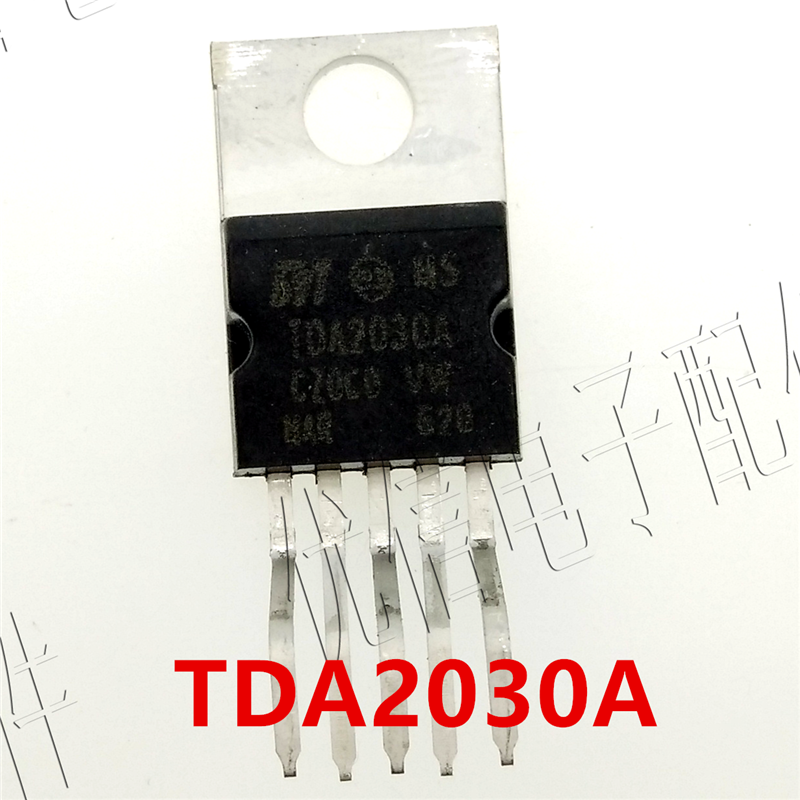 TDA2030 TDA2030A放大器/功率放大器/短路和热保护_虎窝淘