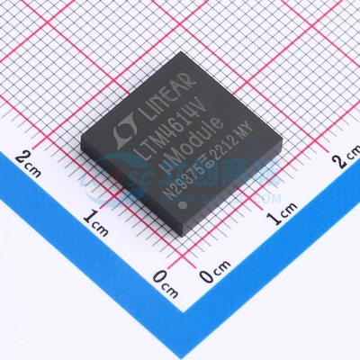 DC-DC电源芯片 LTM4614IV#PBF LGA-144(15x15)优势现货