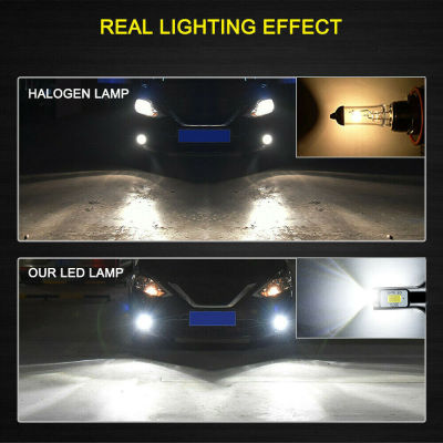 跨境货源H16 5202 3570 80W雾灯H8 H11汽车LED灯 H4 9005车灯