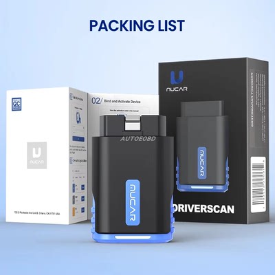 跨境批发 MUCAR Driverscan OBD2 Scanner Tool 一年免费升级