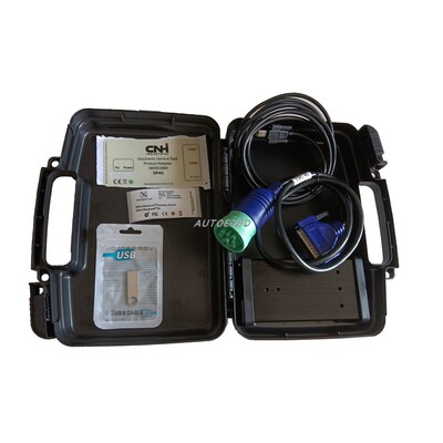 CNH DPA5 diagnostic Tool Trailer Bus Wheel Loader Excav ator