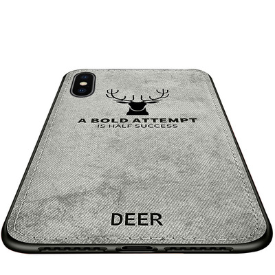 苹果X羊巴皮耐脏保护套