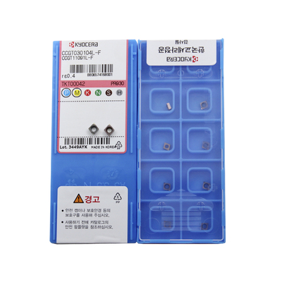 镗孔刀片CCGT030102L-F TN600小孔径精车刀粒CCGT040104L-F PR930