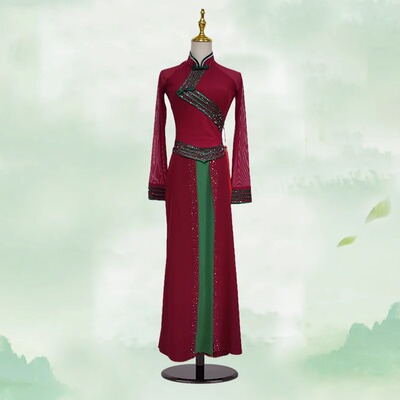 九儿红高粱盼归民族表演练习艺考