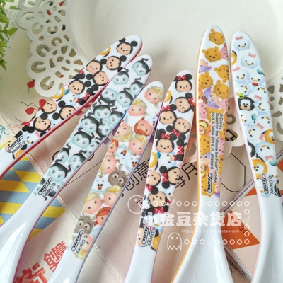 米妮唐老鸭维尼熊密胺小宝宝儿童