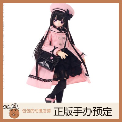 Azone预售粉红色的女孩手办