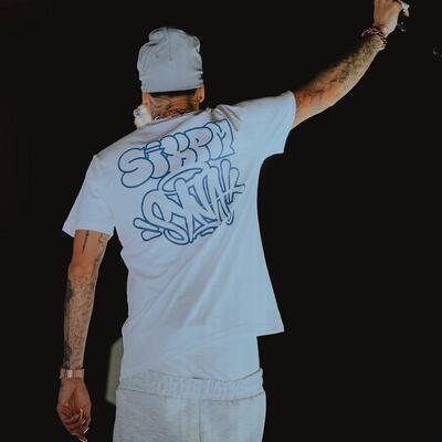 2025新款SYNA World T恤  UK Drill Devil Tee -Black欧码XS-XXL