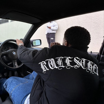 Corteiz羽绒棉衣服嘻哈说唱