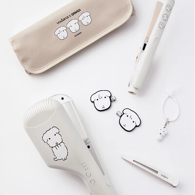 韩国正版ganadi卷发棒直板夹