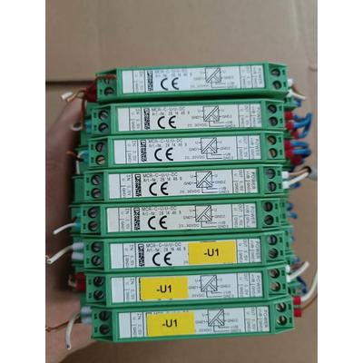 【释迦】拆机菲尼克斯2814469模拟量输入MCR-C-U-U-DC