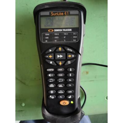 【释迦】sunlite e1误码仪