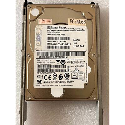 【释迦】IBM 01AC596 01EJ017 10K 12GB 2