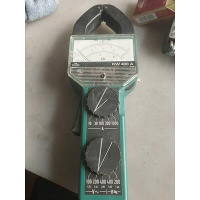 【释迦】德国进口HB ELIMA KW 400 A钳表，实物图