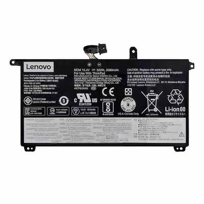 适用原装联想T570 T580 P51S P52S SB10L84123/4121 01AV493电池