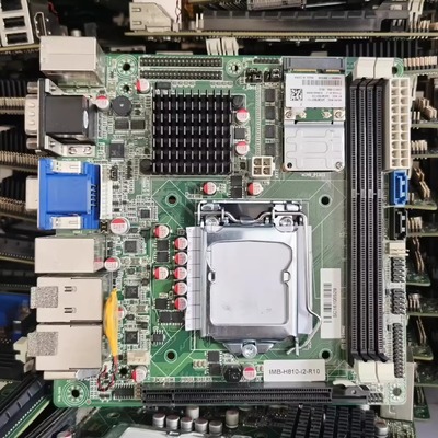 信步SV1-H8126C 17X17迷你ITX小板 支持MSATA 双千兆网口工控主板