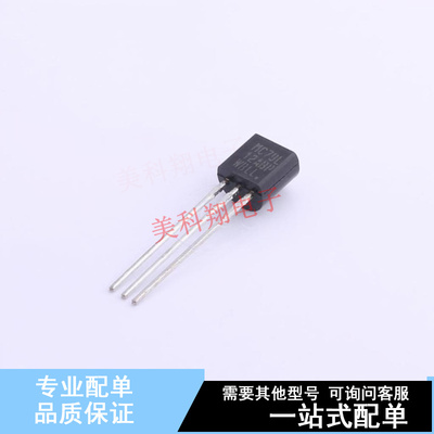 线性稳压器(LDO) MC79L12ABPG TO-92-3 ON 全新原装正品