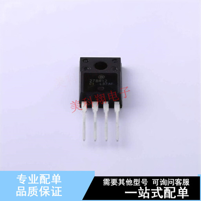 线性稳压器(LDO) KA278R12CTU TO-220F-4 ON 全新原装正品