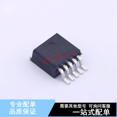线性稳压器(LDO) NCP5663DSADJR4G D2PAK-5 ON 全新原装正品