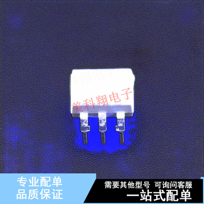 光耦-可控硅信号输出 MOC3163TVM DIP-6 ON 全新原装正品