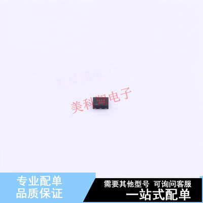 缓冲器/驱动器/收发器 FXLP34L6X MicroPak-6 ON 全新原装正品