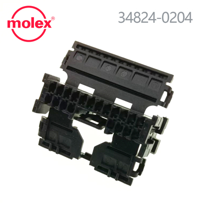莫仕molex34824-0204 现货连接器 塑壳接插件原装正品