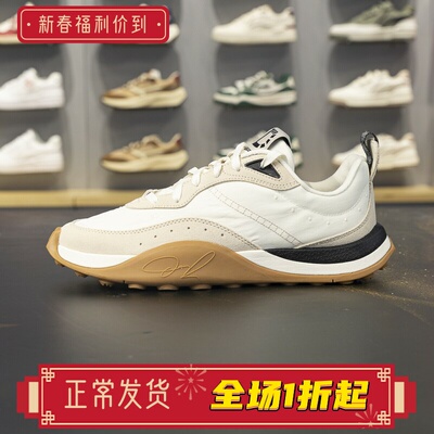 李宁防滑耐磨男子系带运动鞋