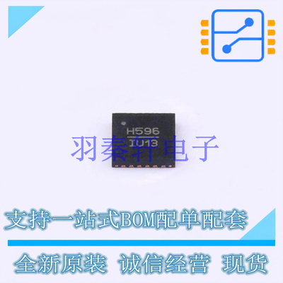 射频开关 HMC596LP4ETR QFN-24 ADI 全新原装正品