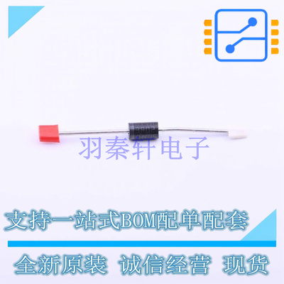 快恢复/超快恢复二极管 STTH3R02 DO-201AD ST 全新原装正品