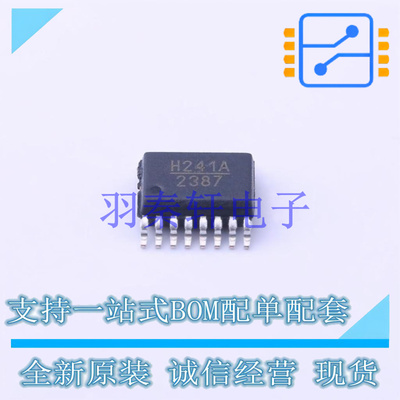 射频开关 HMC241AQS16E QSOP-16 ADI 全新原装正品