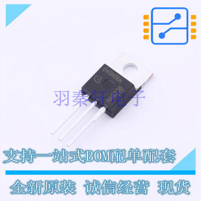 场效应管(MOSFET) IPP040N06NAKSA1 TO-220-3 全新原装正品