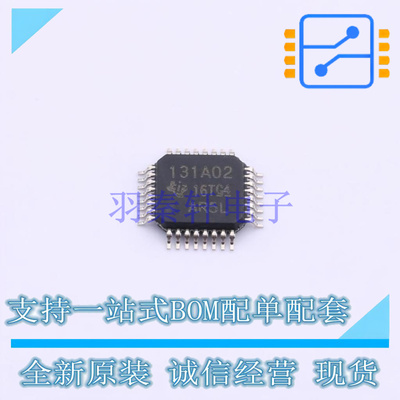 模数转换芯片ADC ADS131A02IPBS TQFP-32 TI 全新原装正品